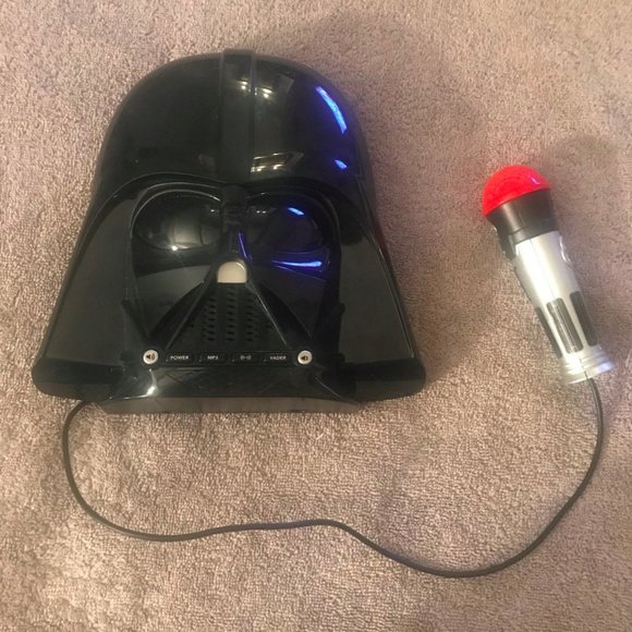 Star Wars | Toys | Star Wars Darth Vader Voice Changing Boombox | Poshmark